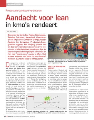 AandachtVoorLeanInKmosRendeert | PDF