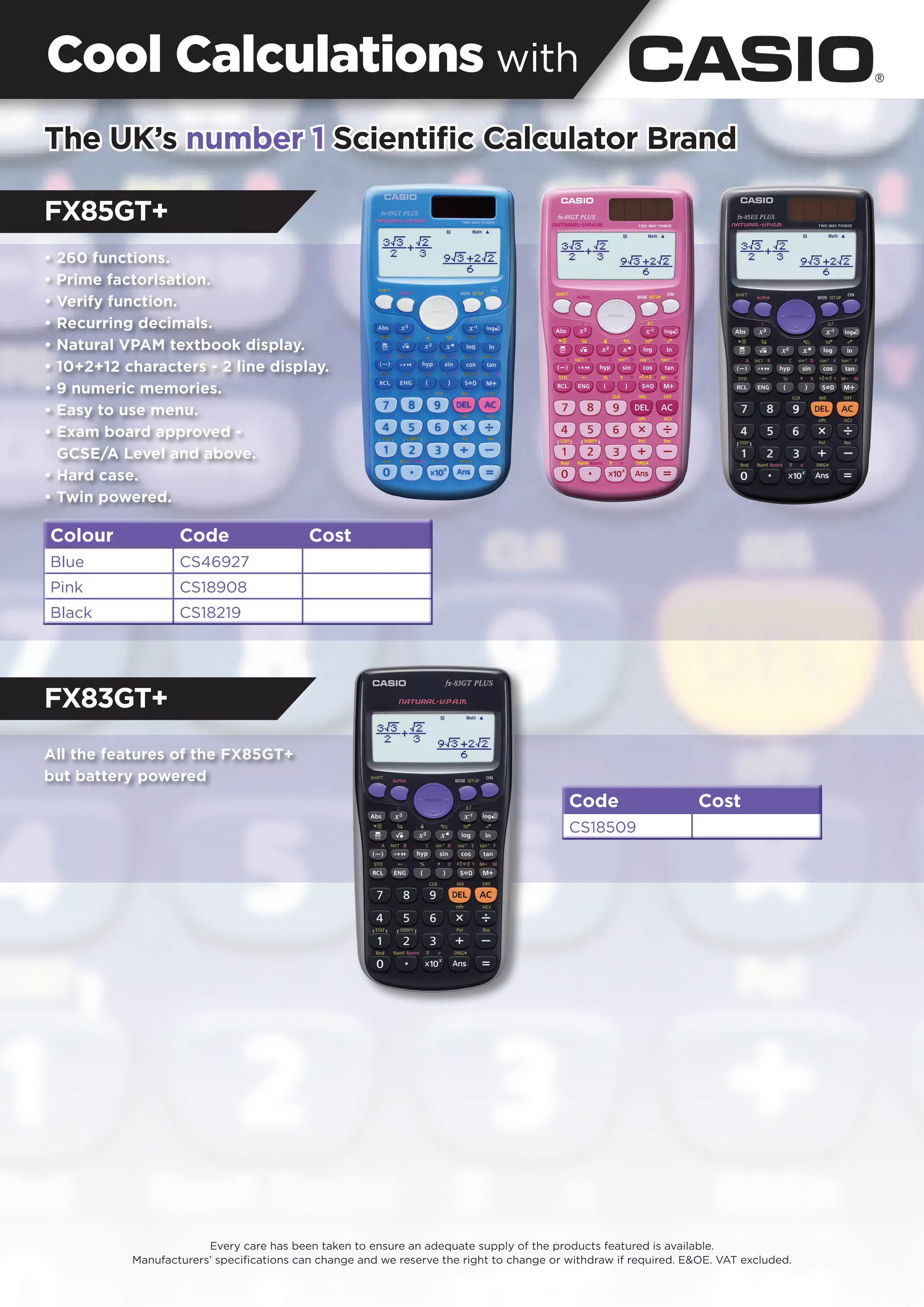 Casio My Marketing flyer 1 | PDF | Computing | Technology & Computing