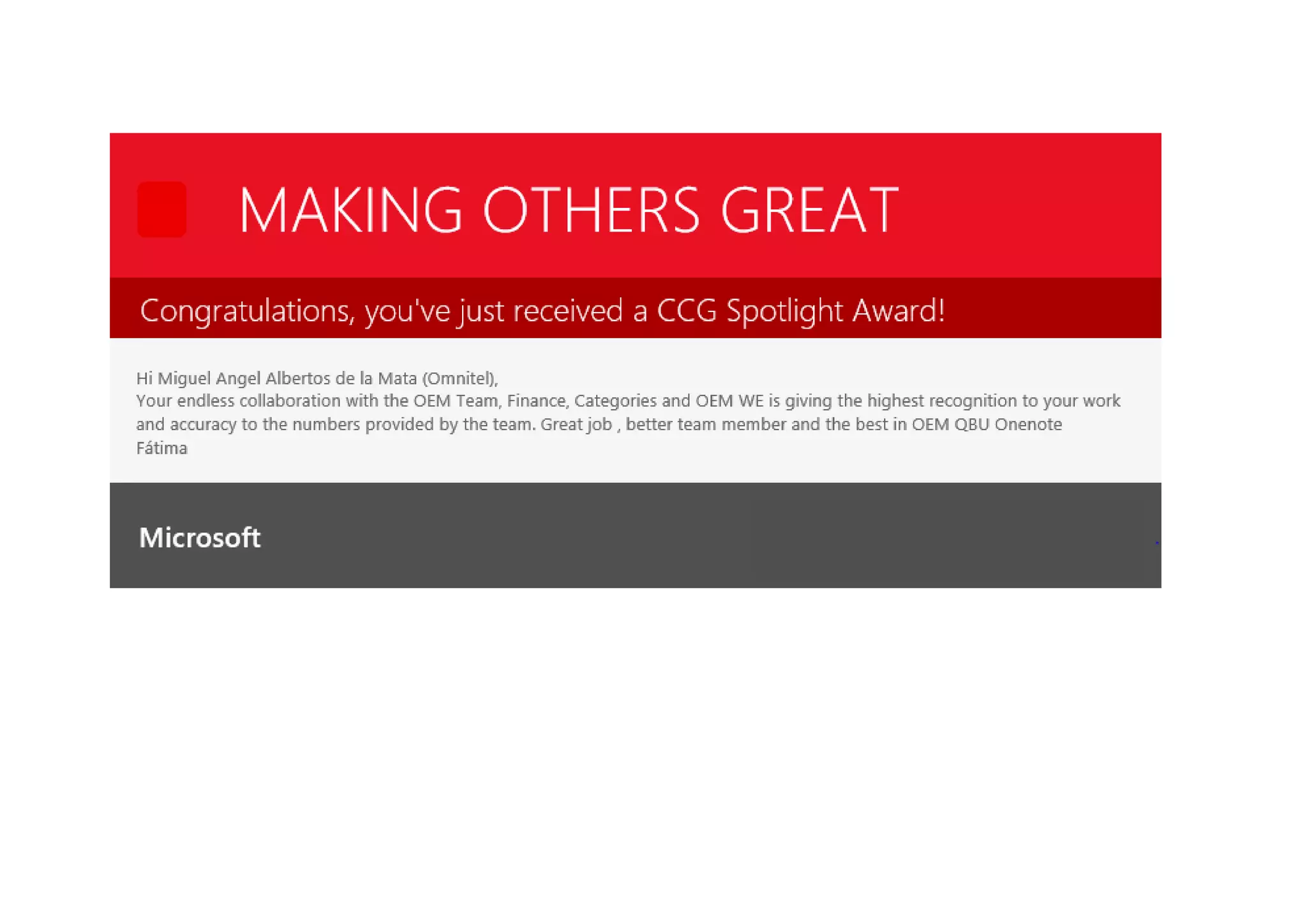 Spotlight Award 1 | PDF