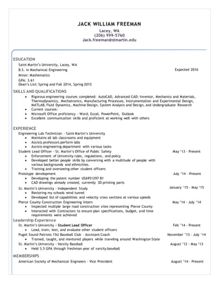 Jack - Resume | DOCX