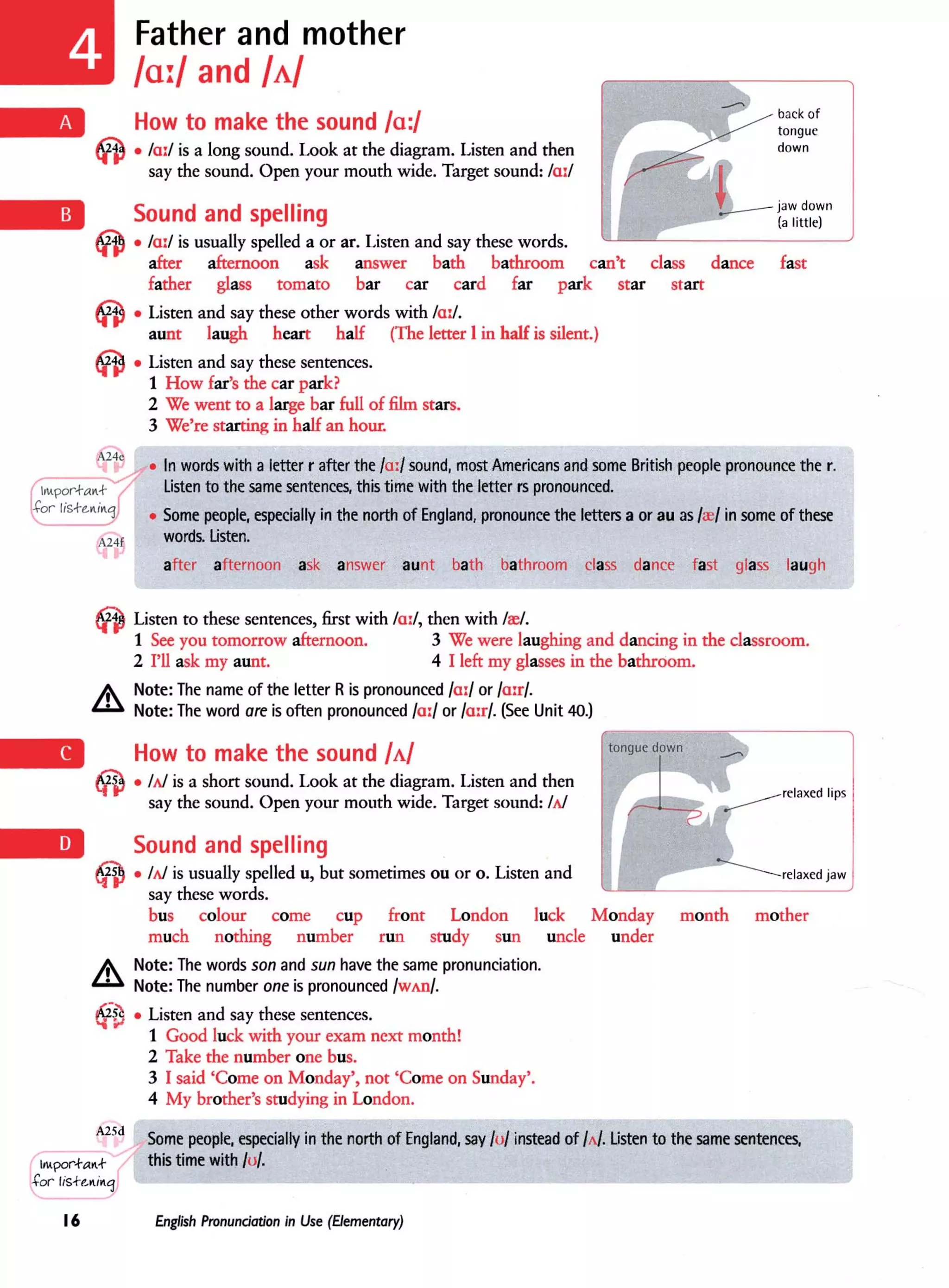 English Pronunciation in Use - Elementary | PDF
