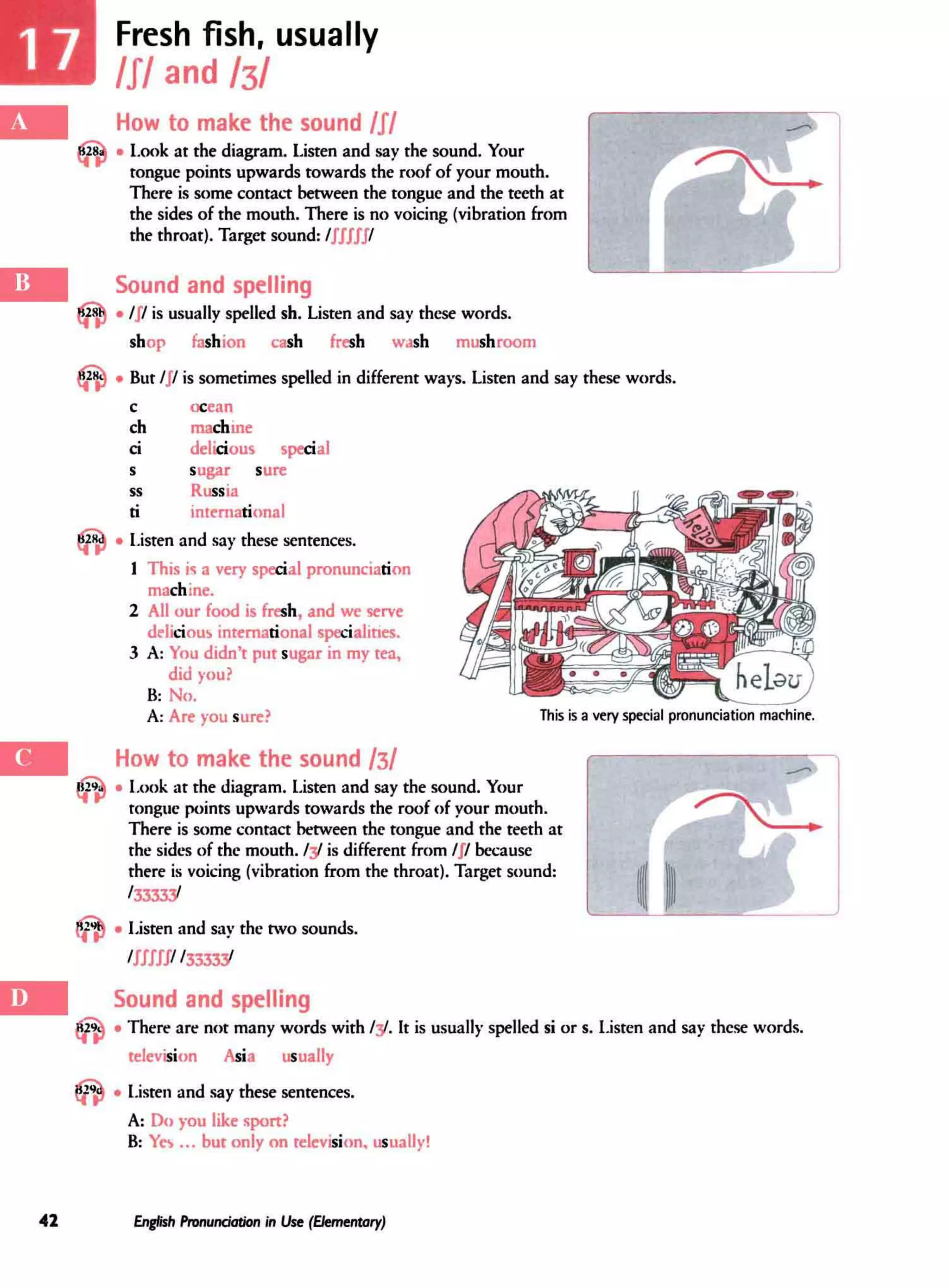 English Pronunciation in Use - Elementary | PDF