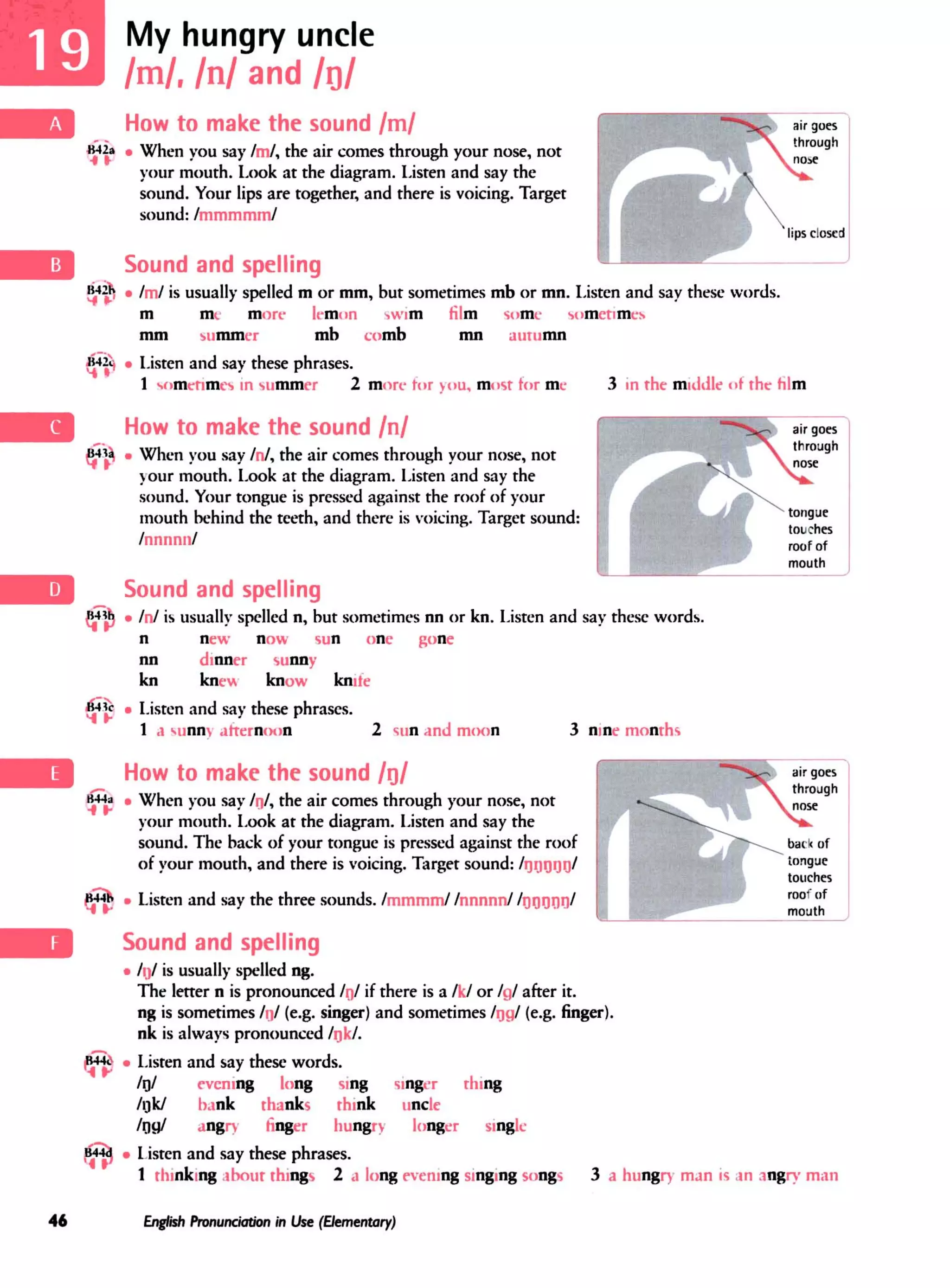 English Pronunciation in Use - Elementary | PDF