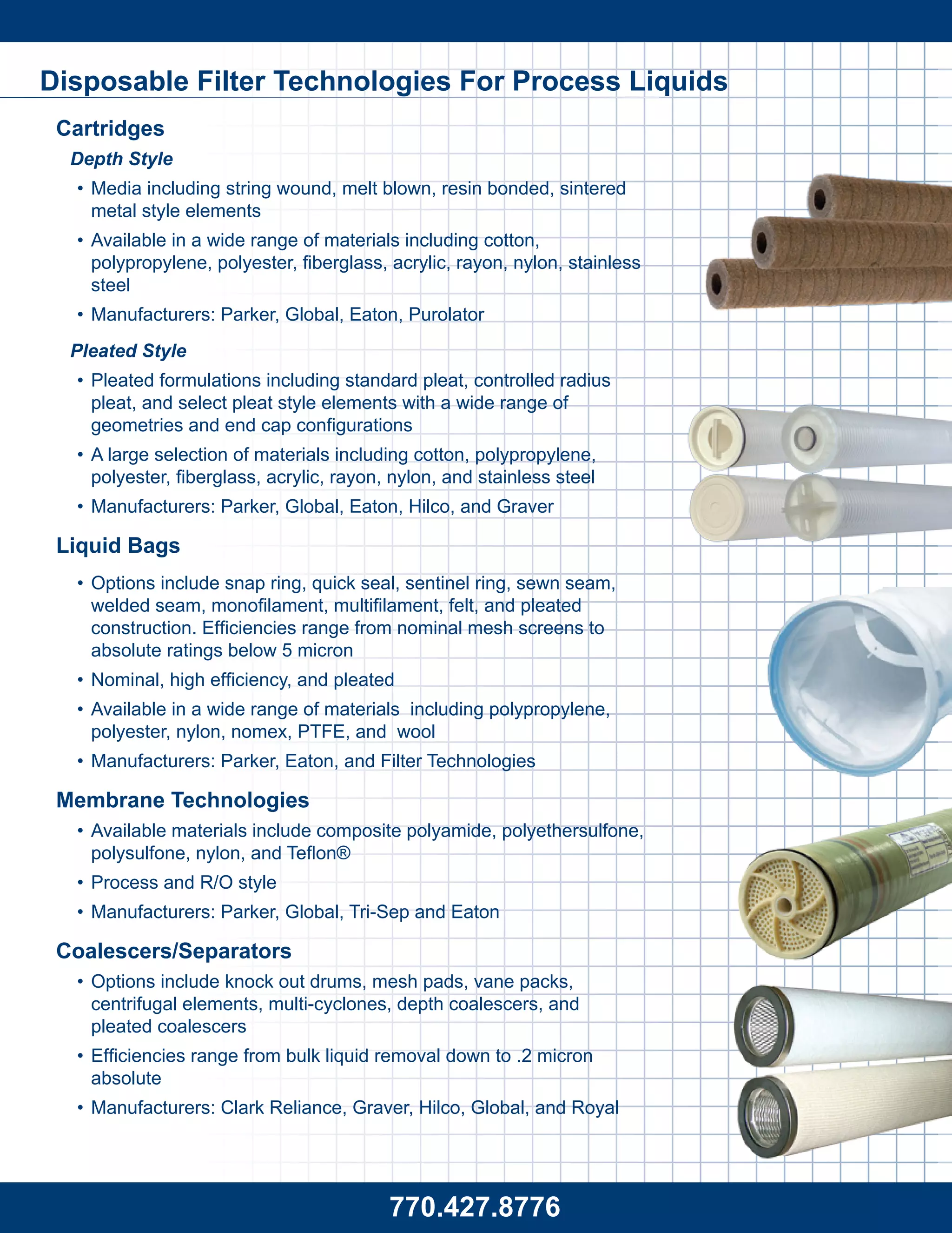CEC Filtration | PDF