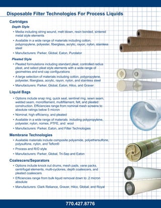 CEC Filtration | PDF
