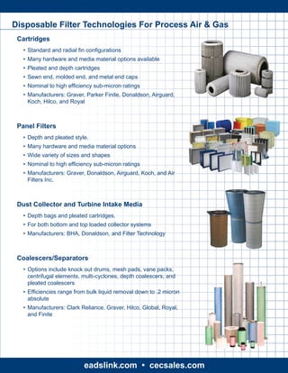 CEC Filtration | PDF