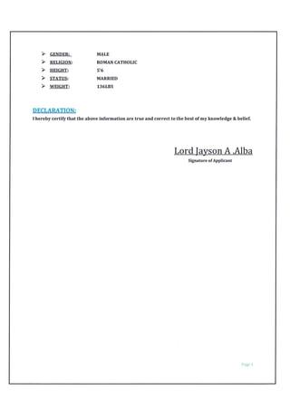 Lord-PDF.RESUME | PDF