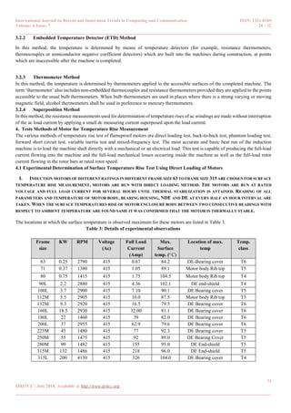 Design Evaluation and Temperature Rise Test of Flameproof Induction ...
