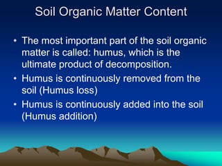 715560 organic matter and compost. .ppt