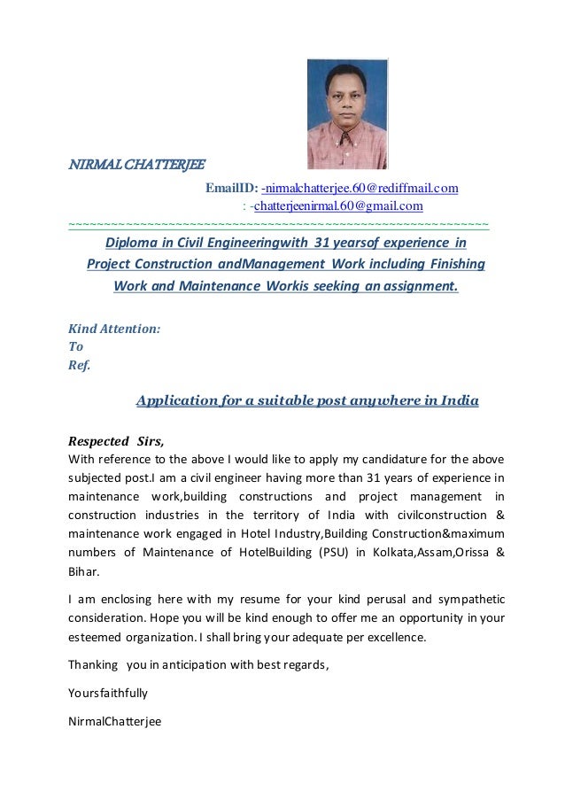 Diploma in civil engineering with 31 years experience both in project…