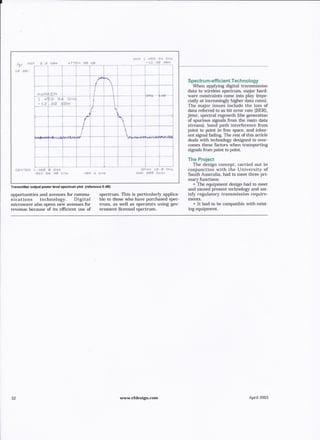 RF Design 4 pages | PDF
