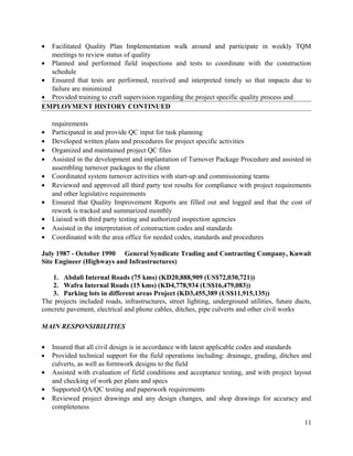 Maher Abuelteen Highways July 2016. | DOC | Civil Engineering Industry | Industries