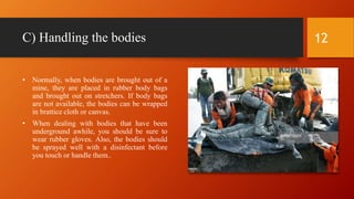 715mn1114 ppt on how to conduct rescue and recovery | PPTX