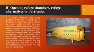 715mn1114 ppt on how to conduct rescue and recovery | PPTX