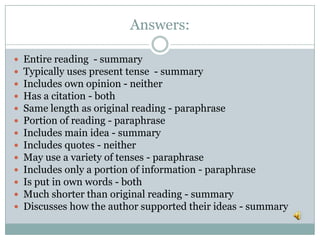 7 15 presentation_summary_paraphrase_paper1 | PPT