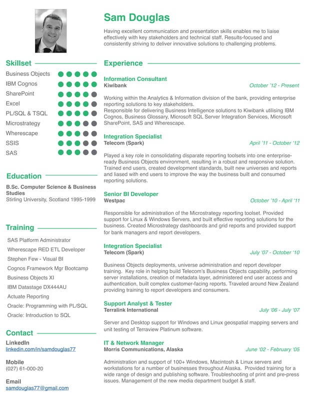 Sam Douglas December 2014 | PDF