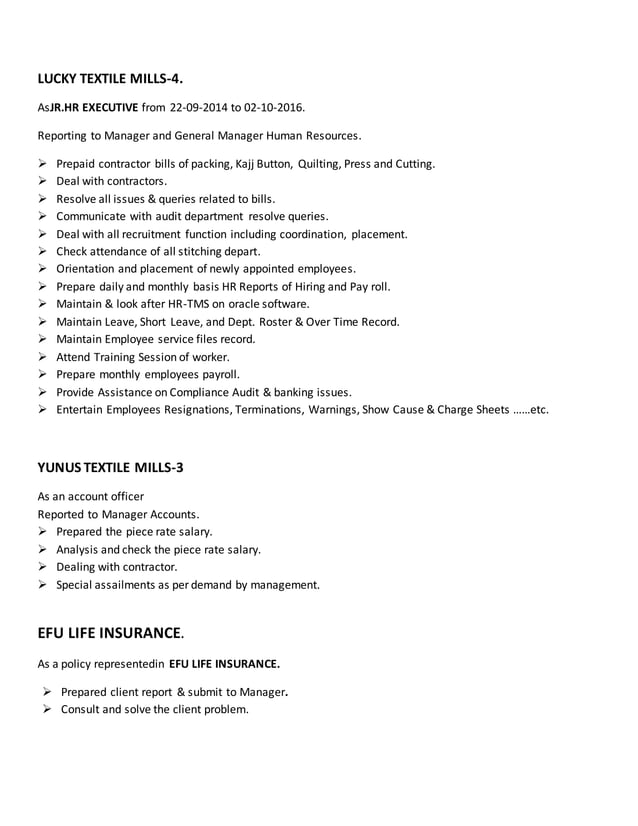 syed Noman CV (2) | PDF