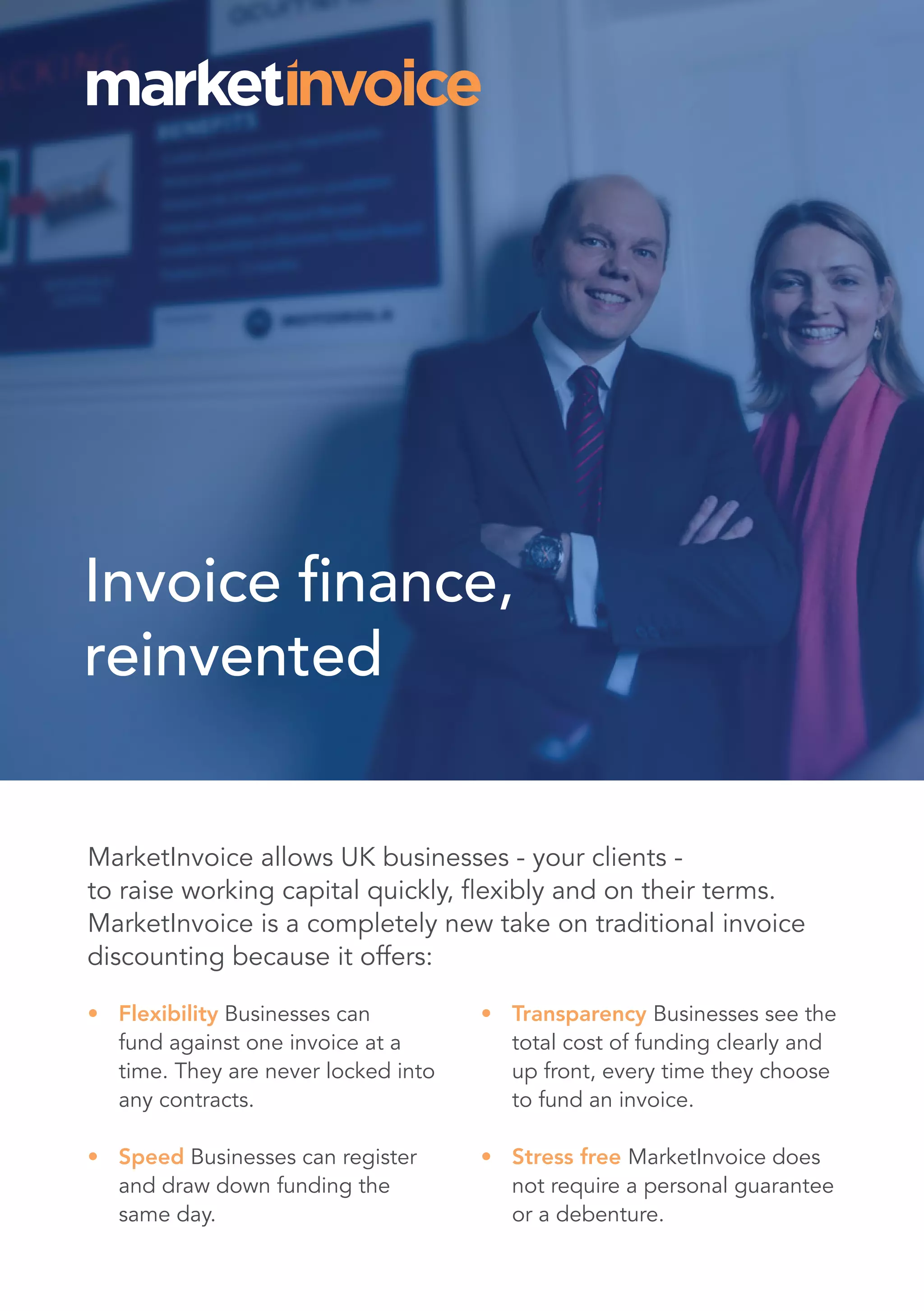 MarketInvoiceBrochureJan2015 | PDF