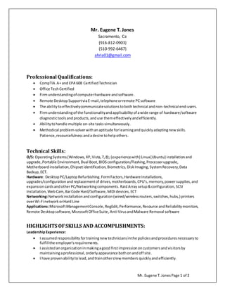 My Active Resume | PDF