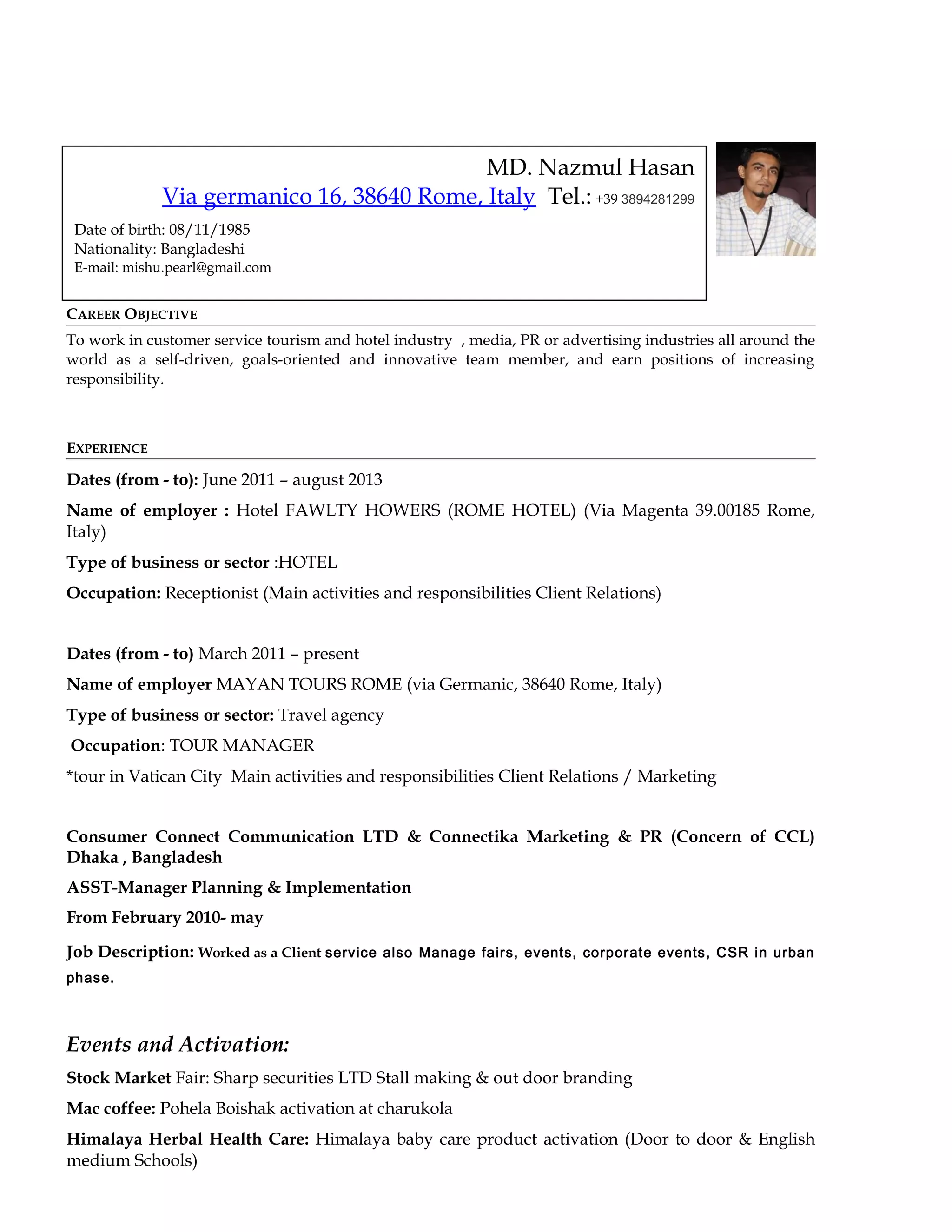 CV_Md Nazmul Hasan (1) | DOC