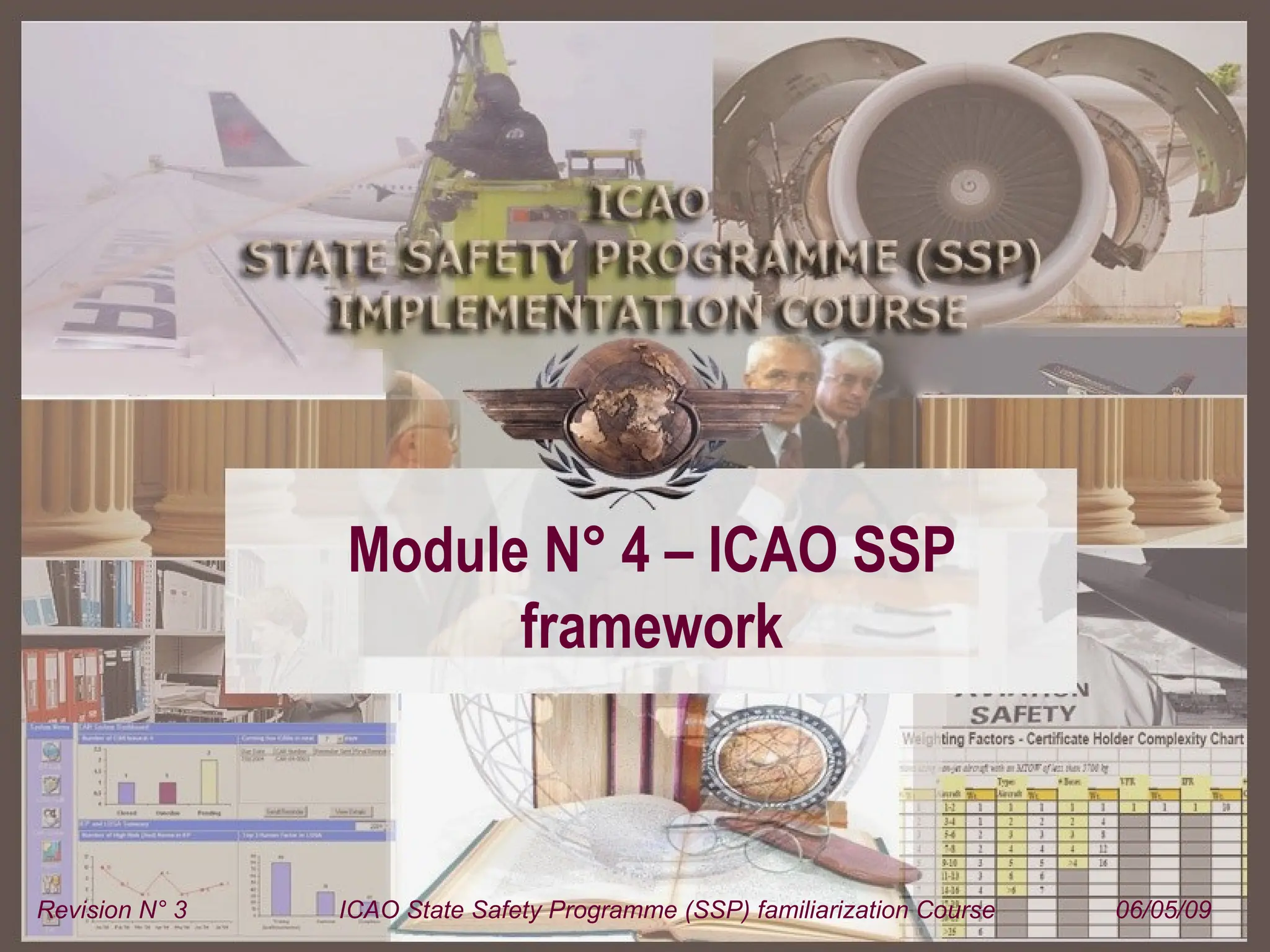 SSP AND SAFETY AMANAGEMENT SYSTEM PER ICAO SARPS .ppt