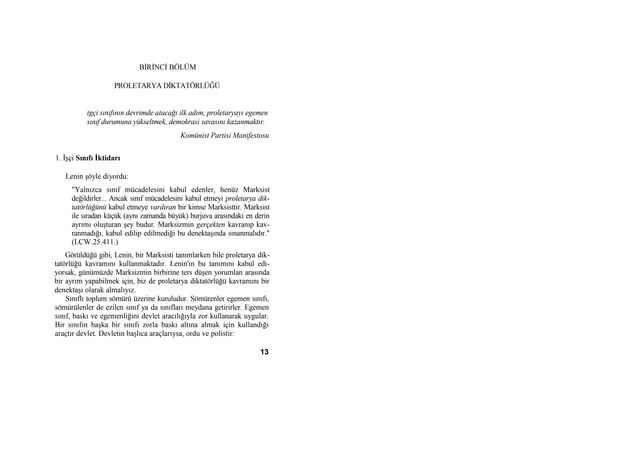 Marx'tan Mao Zedung'a; Devrimci Diyalektik Üzerine | PDF