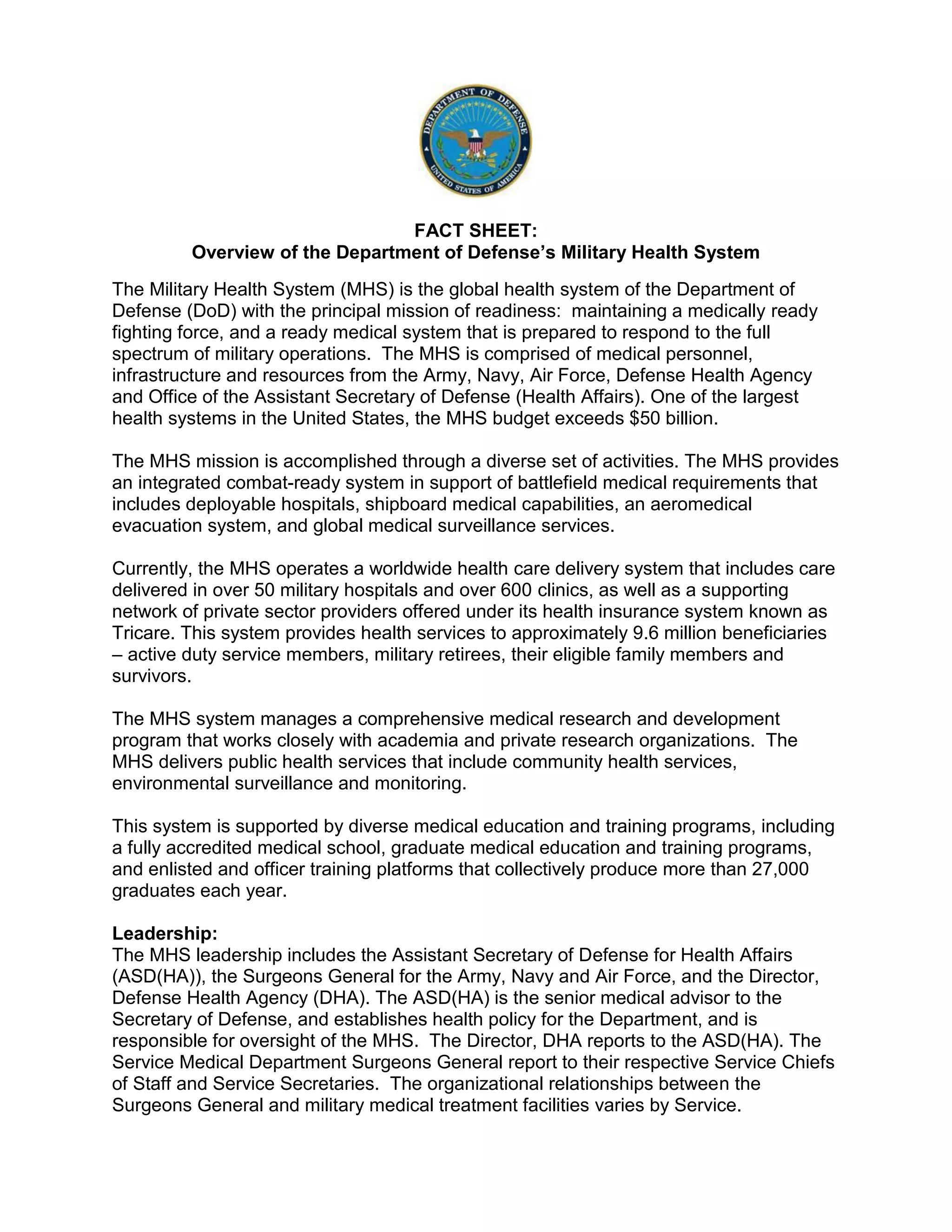 MHS Fact_Sheet_Overview.PDF