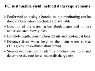 716923414-Borehole-sustainable-yield-FC-Method.pdf