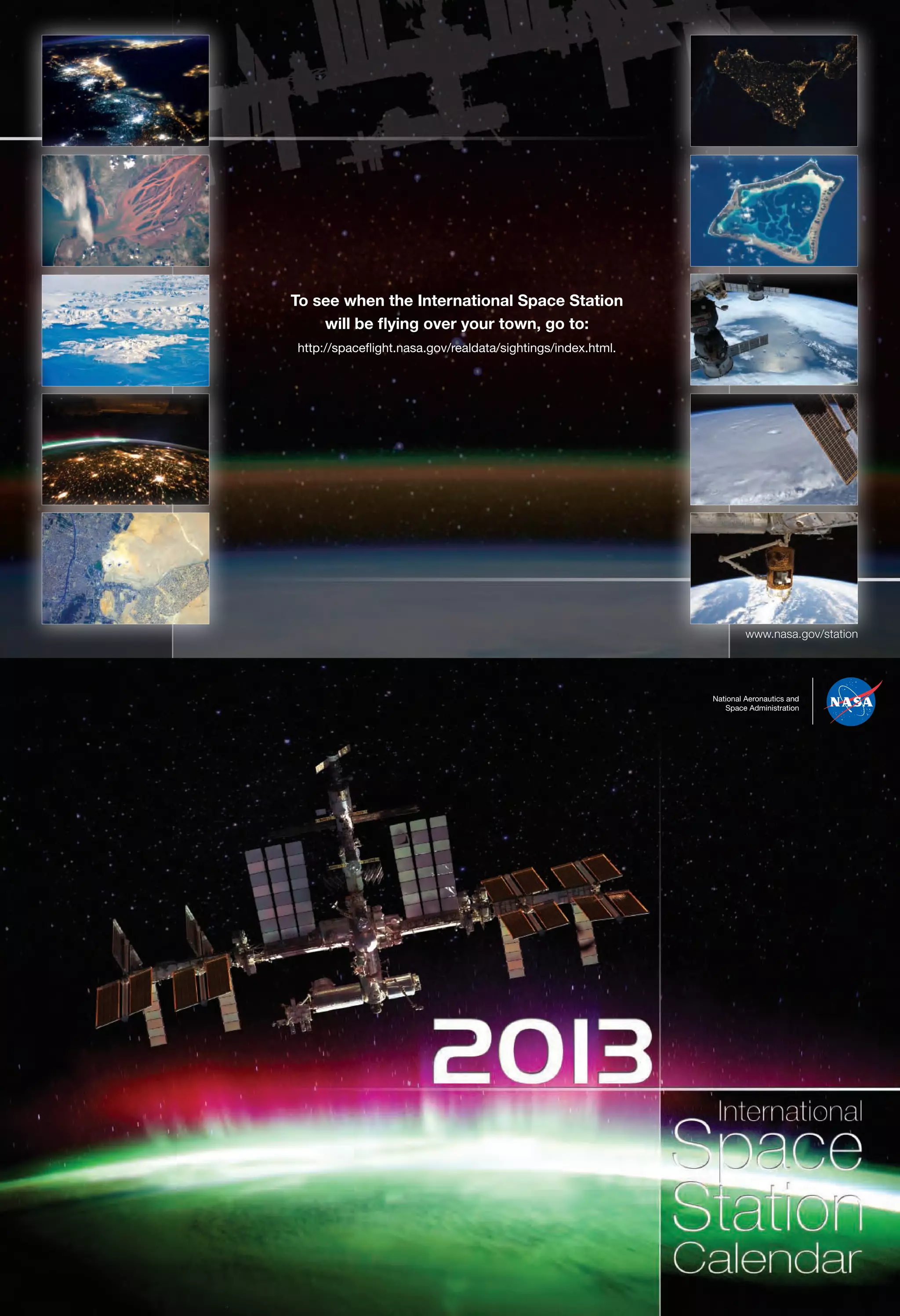 716960main iss calendar_2013 | PDF