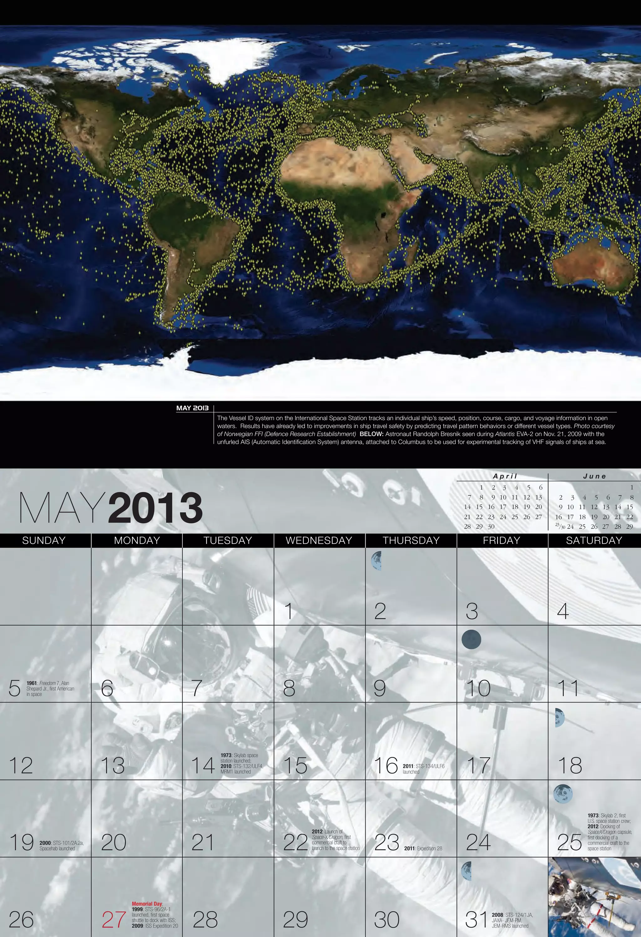 716960main iss calendar_2013 | PDF