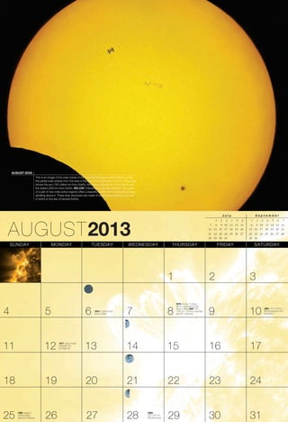 716960main iss calendar_2013 | PDF