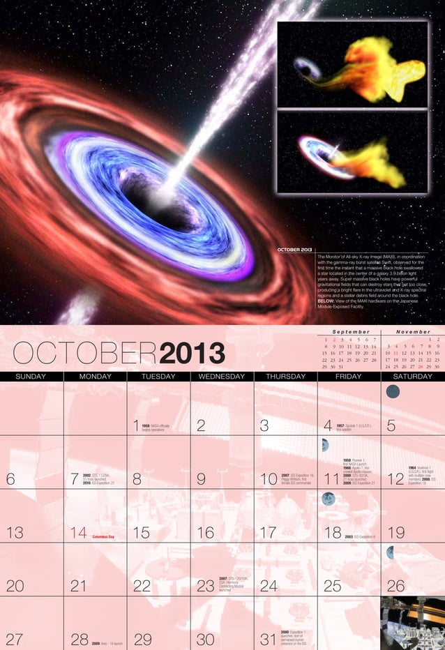 716960main iss calendar_2013 | PDF