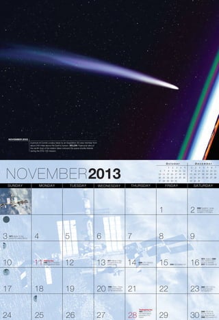716960main iss calendar_2013 | PDF