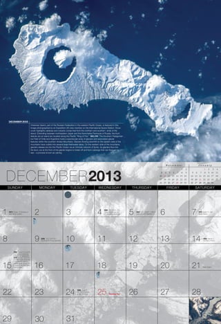 716960main iss calendar_2013 | PDF