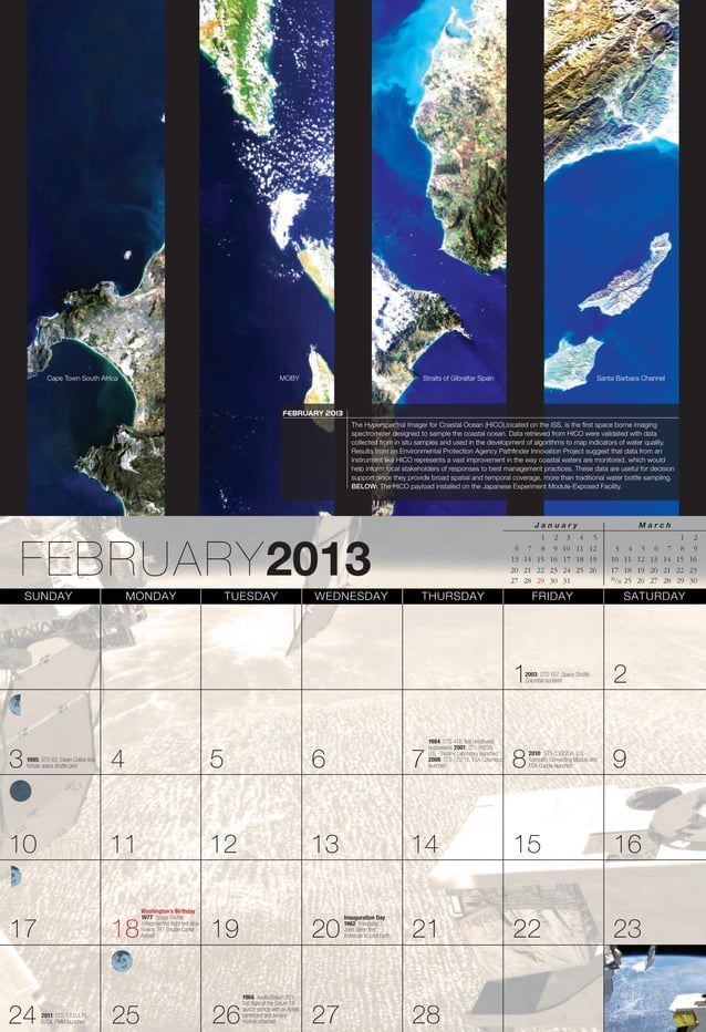716960main iss calendar_2013 | PDF