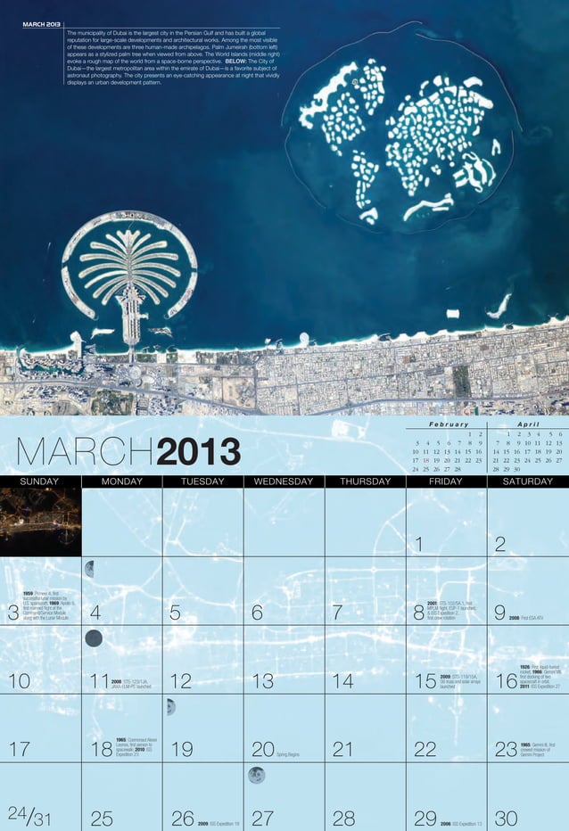 716960main iss calendar_2013 | PDF