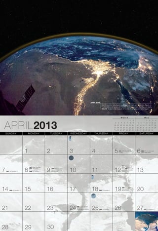 716960main iss calendar_2013 | PDF