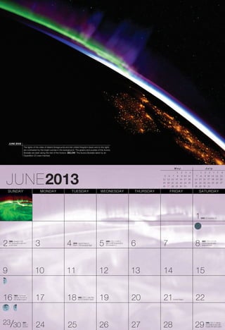 716960main iss calendar_2013 | PDF