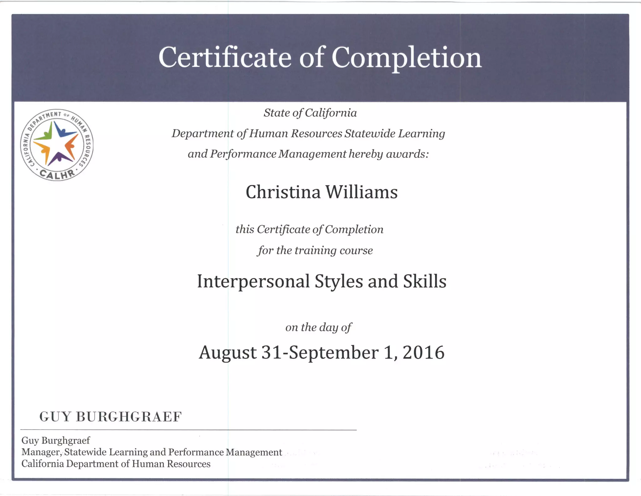 Interpersonal Styles and Skills_2016 | PDF