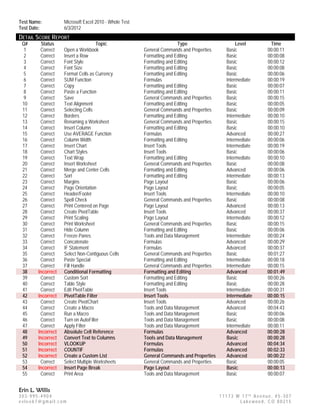 MSOffice and Data Entry JUN2012 | PDF | Desktop Publishing | Computer ...