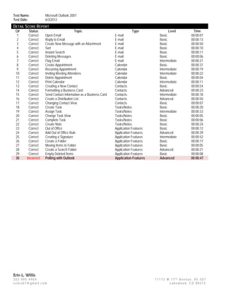 MSOffice and Data Entry JUN2012 | PDF | Desktop Publishing | Computer ...