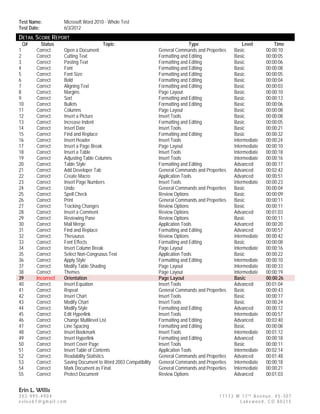 MSOffice and Data Entry JUN2012 | PDF | Desktop Publishing | Computer ...