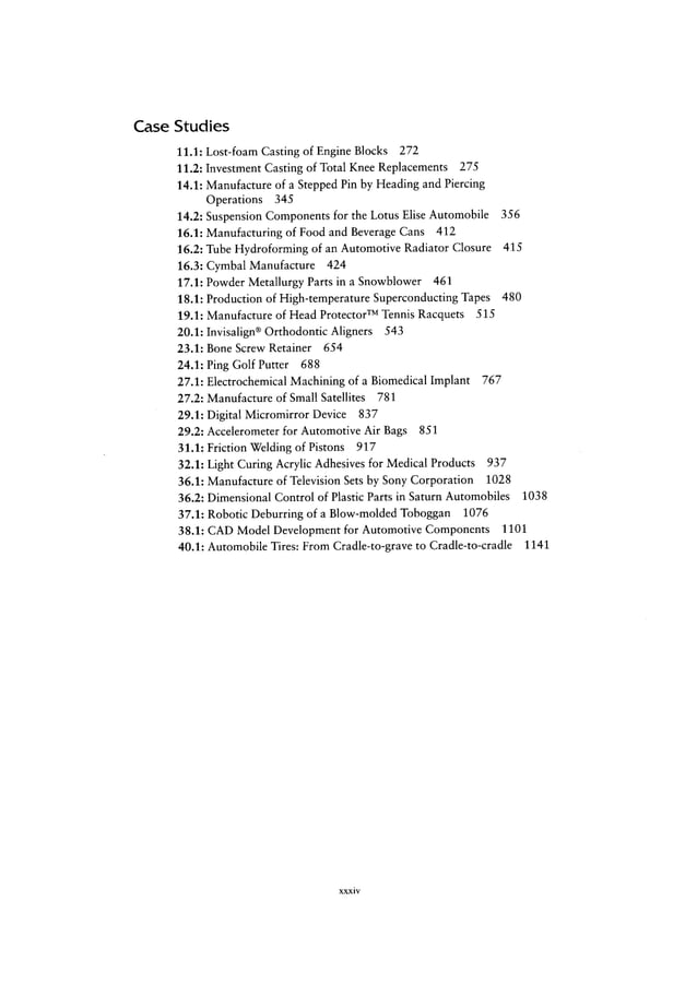 Manufacturing Engineering Technology 6th Edition Serope Kalpakjian | PDF