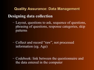 Data Quality Control | PPT