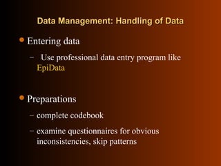 Data Quality Control | PPT