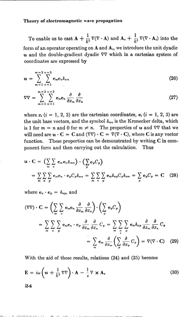 Theory Of Electromagnetic Wave Propagation Charles Herach Papas Pdf