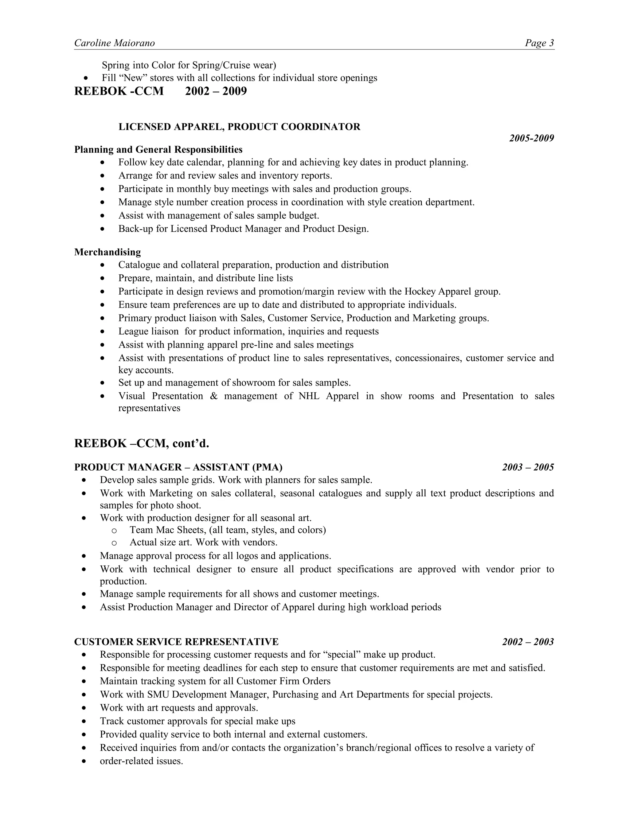 CMaiorano CV2016 | DOC