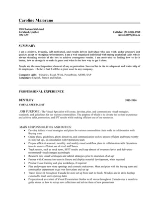 CMaiorano CV2016 | DOC