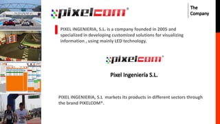 PIXELCOM Company Presentation 2016 | PDF