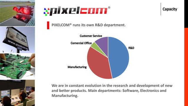 PIXELCOM Company Presentation 2016 | PPT